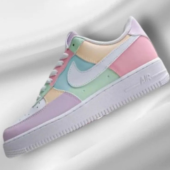 Nike | Shoes | Painted Custom Air Force One Nike Af Stylish Cool ...